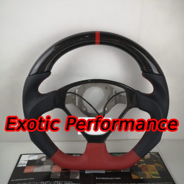 Ferrari F360 Steering Wheel – Carbon Fiber | Exotic Performance