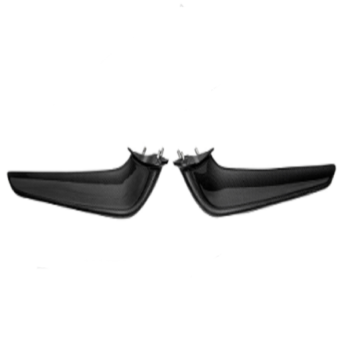 Ferrari 458 Italia Carbon Fiber Front Wings – Exotic Performance