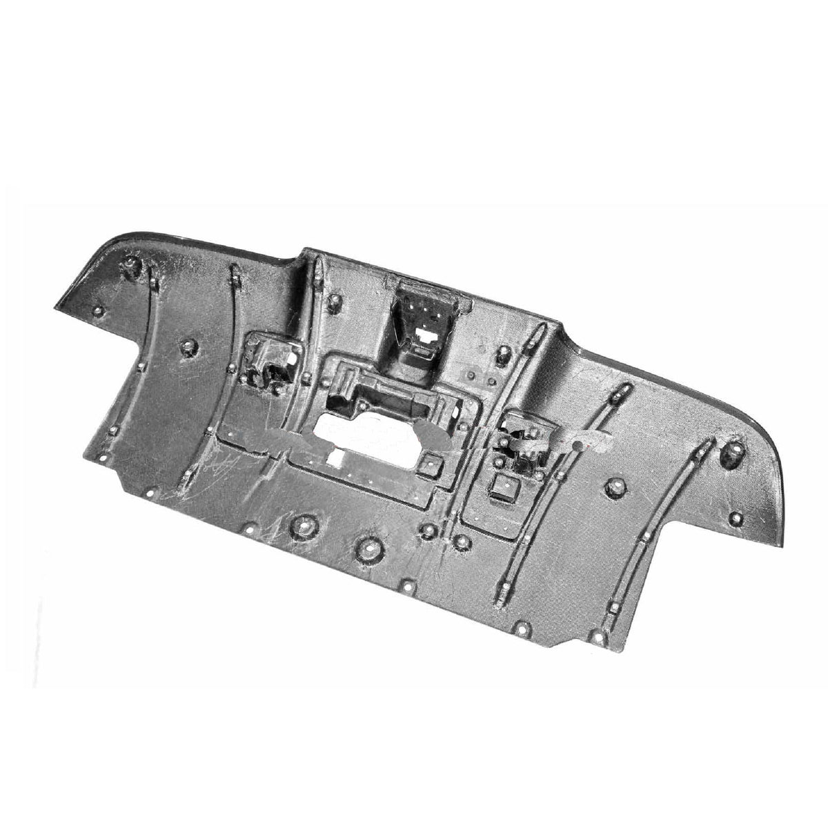 Ferrari 488 GTB/Spider Carbon Fiber Rear Diffuser – Exotic Performance