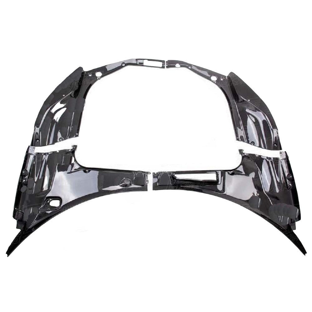 Ferrari 488 GTB/Spider Carbon Fiber Front Trunk Lid Kits – Exotic ...