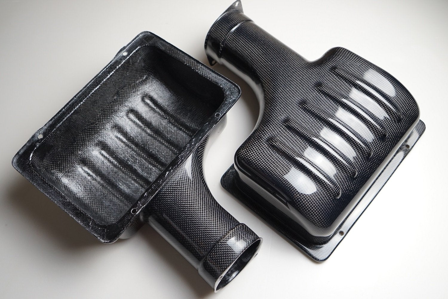 Ferrari 360 Carbon Fiber Intake Airbox Covers (CS Style) - CS ONLY ...