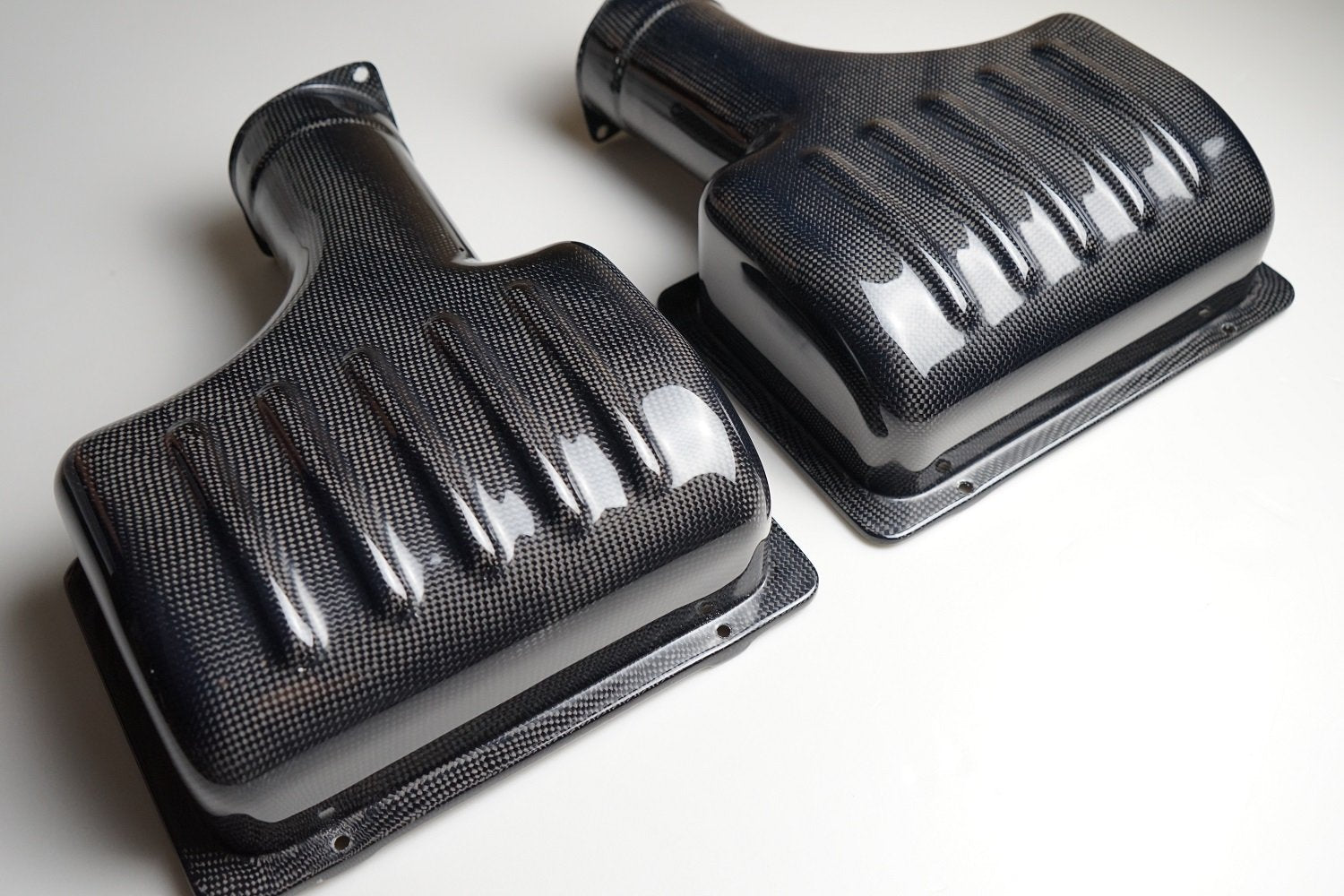 Ferrari 360 Carbon Fiber Intake Airbox Covers (CS Style) - CS ONLY ...