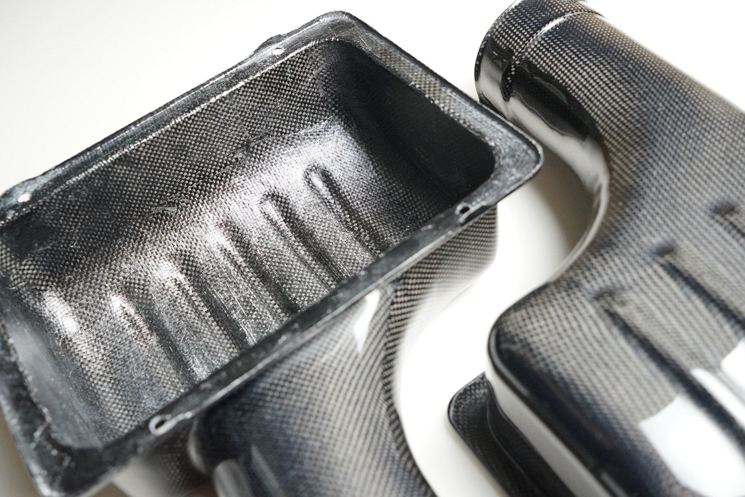 Ferrari 360 Carbon Fiber Intake Airbox Covers (CS Style) - CS ONLY ...