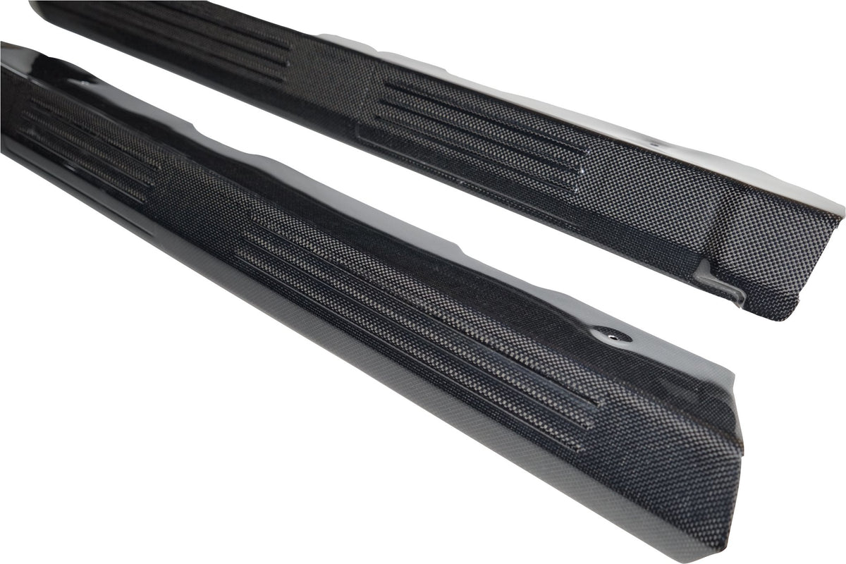 Carbon Fiber Door Sills – Ferrari Upgrade | Exotic Performance