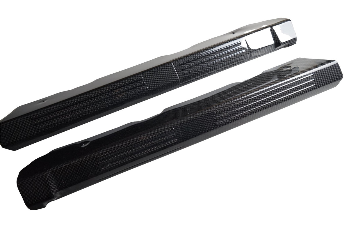 Carbon Fiber Door Sills – Ferrari Upgrade | Exotic Performance