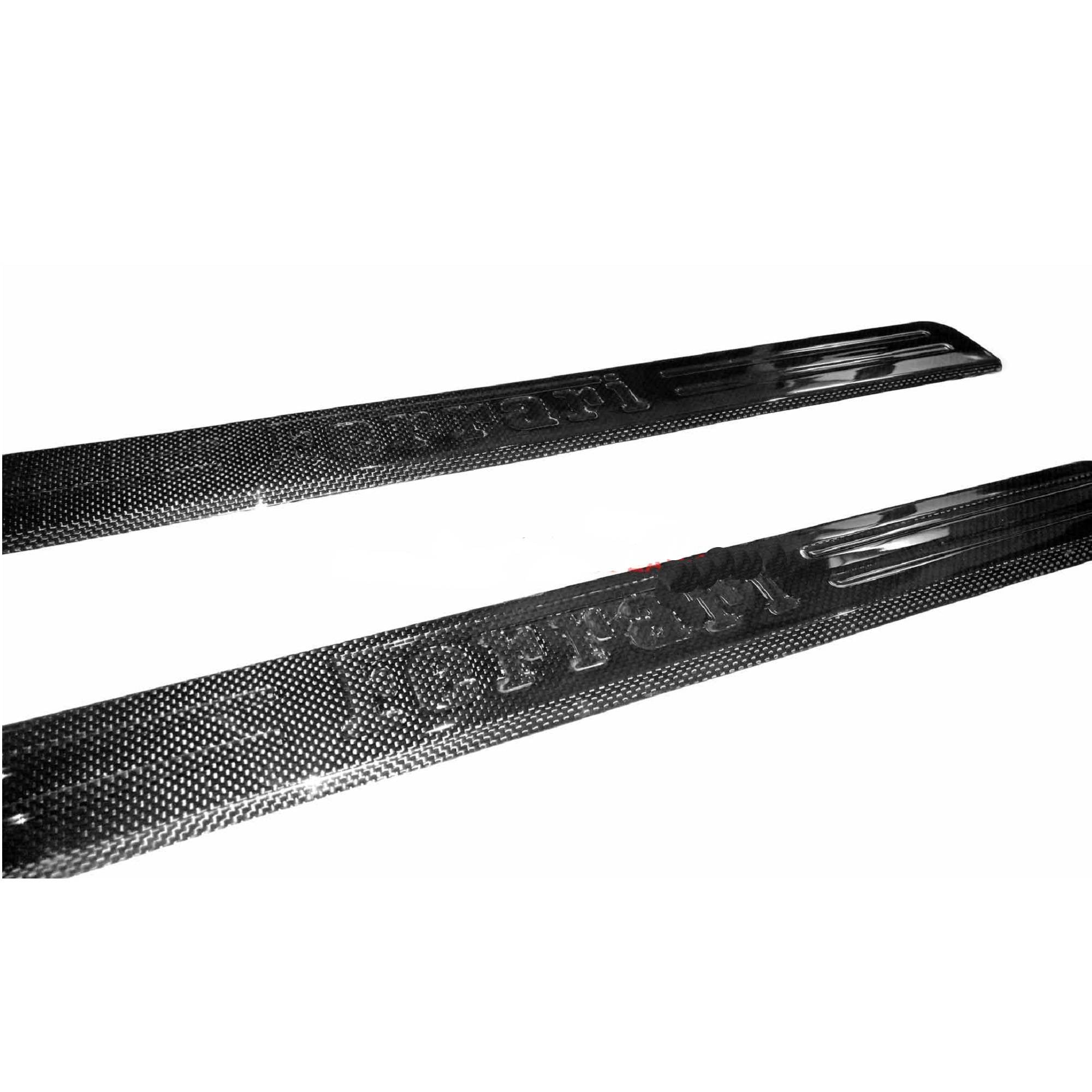 Ferrari 488 GTB/Spider Carbon Fiber Door Sills – Exotic Performance