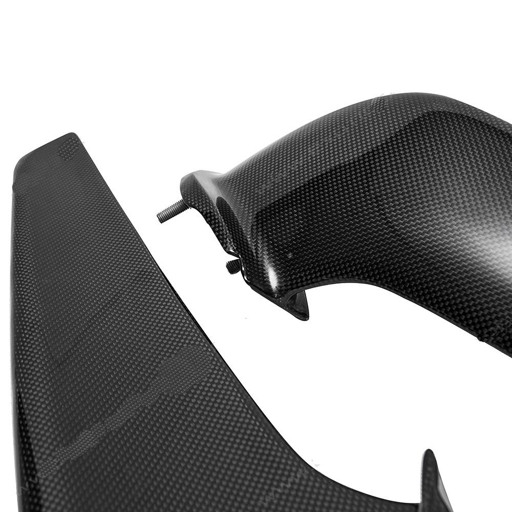 Ferrari 458 Italia Carbon Fiber Front Wings – Exotic Performance