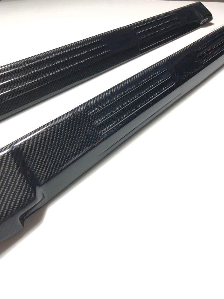 Carbon Fiber Door Steps - OEM Style Upgrade | Exotic Performance