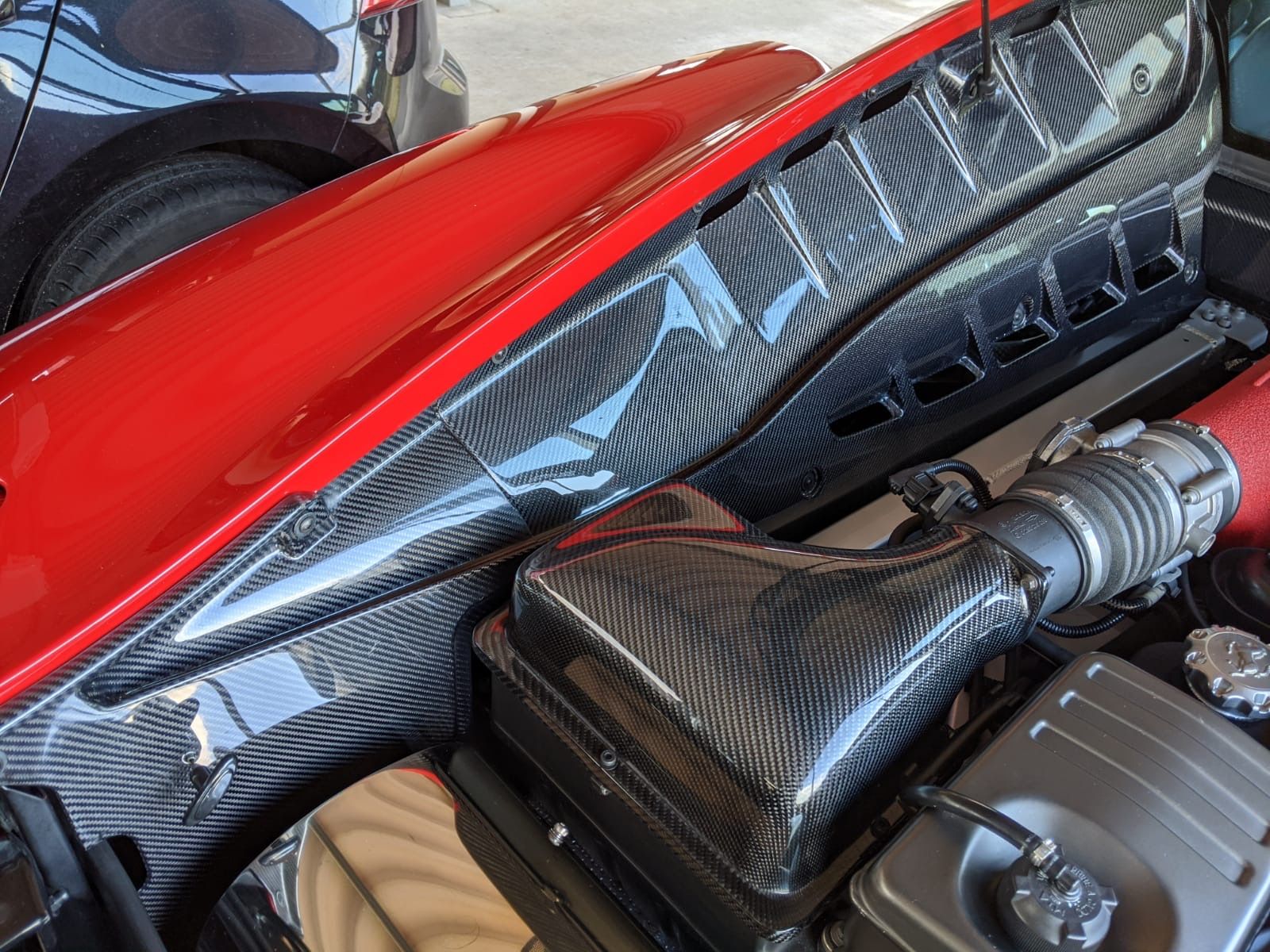 Carbon Fiber Engine Panels - Ferrari F430 Upgrade | Exotic Performance