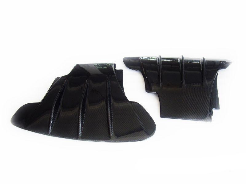 Ferrari 360 Carbon Fiber Rear Diffuser (CS Style) - CS ONLY – Exotic ...