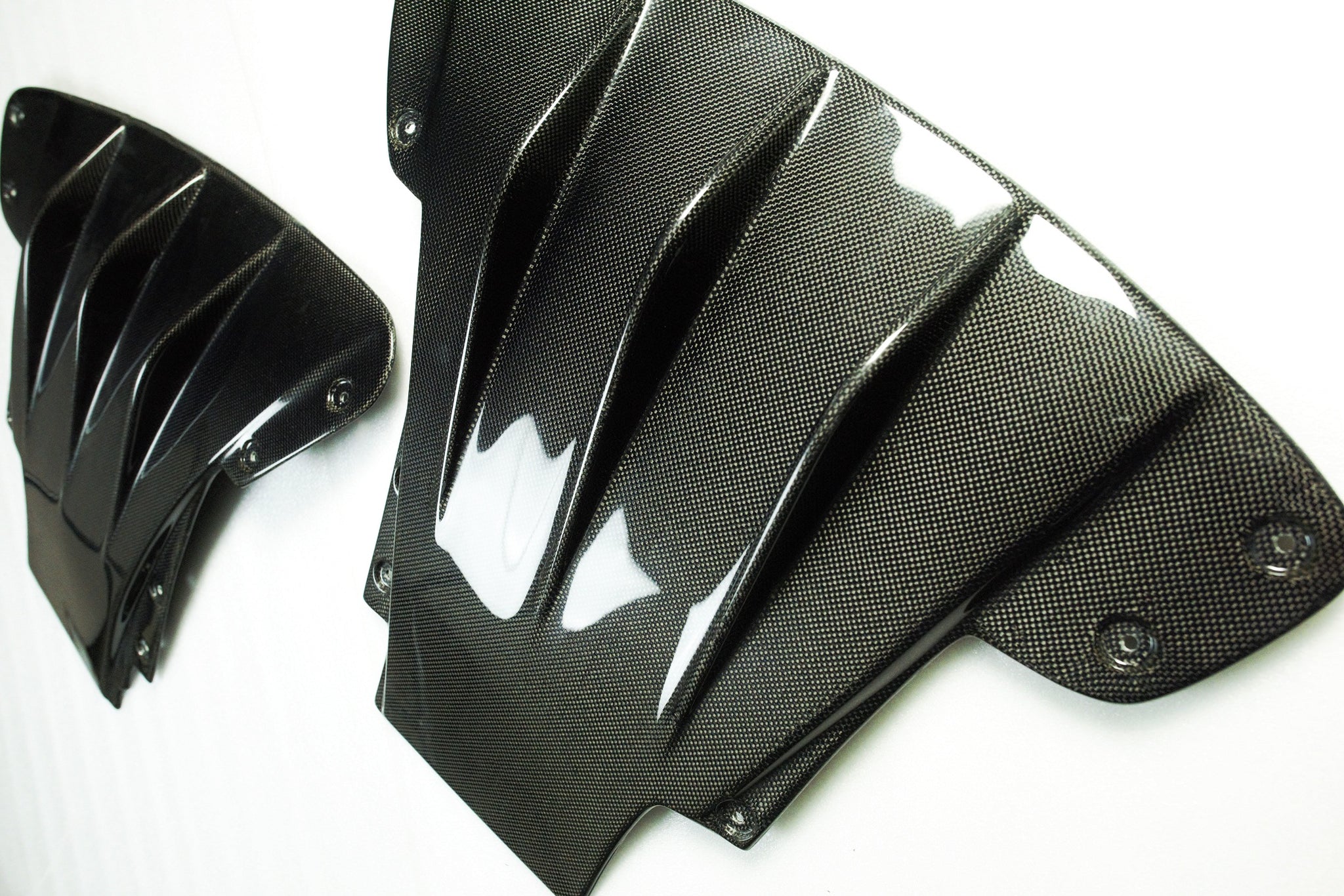 Ferrari 360 Carbon Fiber Rear Diffuser (CS Style) - MODENA/SPIDER ONLY ...