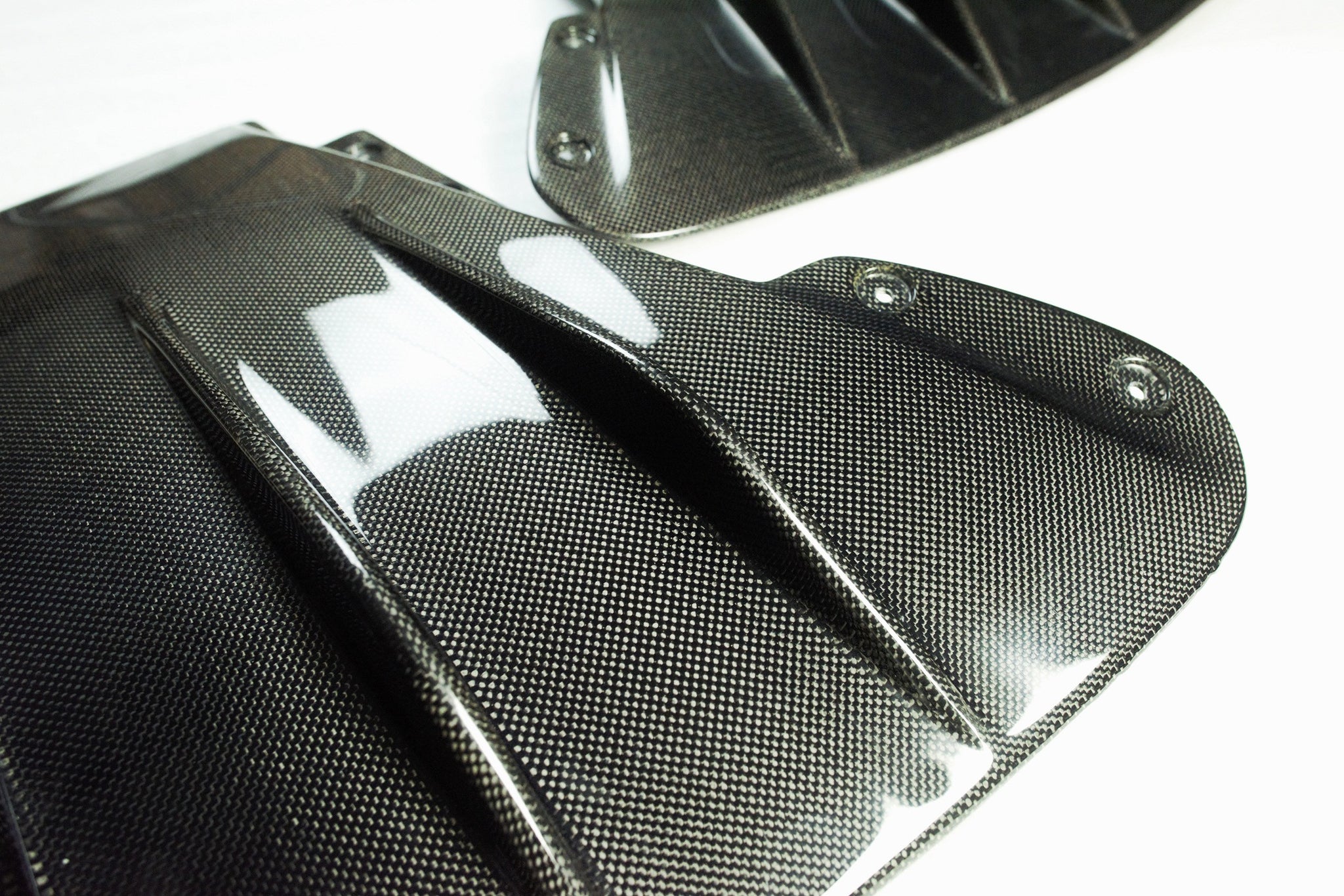Ferrari 360 Carbon Fiber Rear Diffuser (CS Style) - MODENA/SPIDER ONLY ...