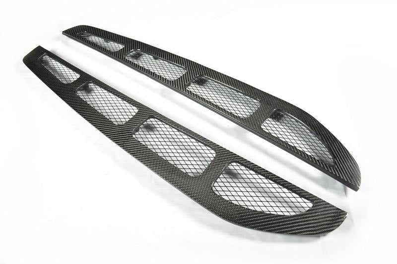 Ferrari 360 Carbon Fiber Rear Window Louvres (CS Style) - SPIDER ONLY ...