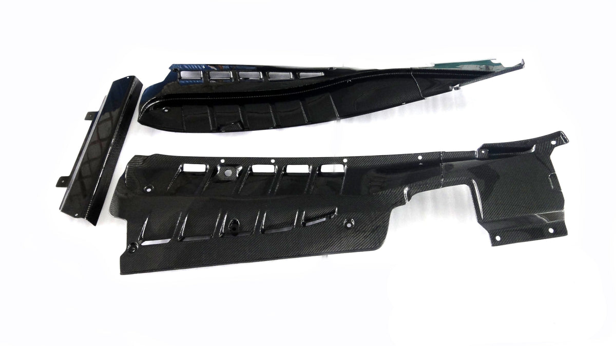 Carbon Fiber Engine Panels - Ferrari F430 Upgrade | Exotic Performance