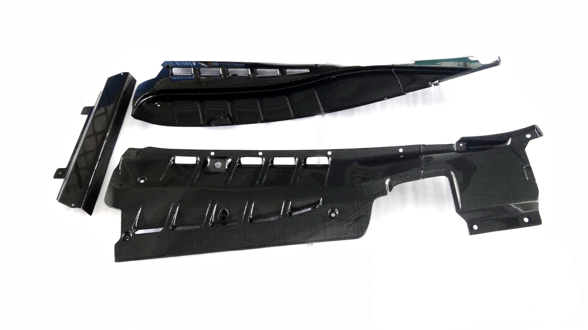 Carbon Fiber Engine Panels - Ferrari F430 Upgrade | Exotic Performance