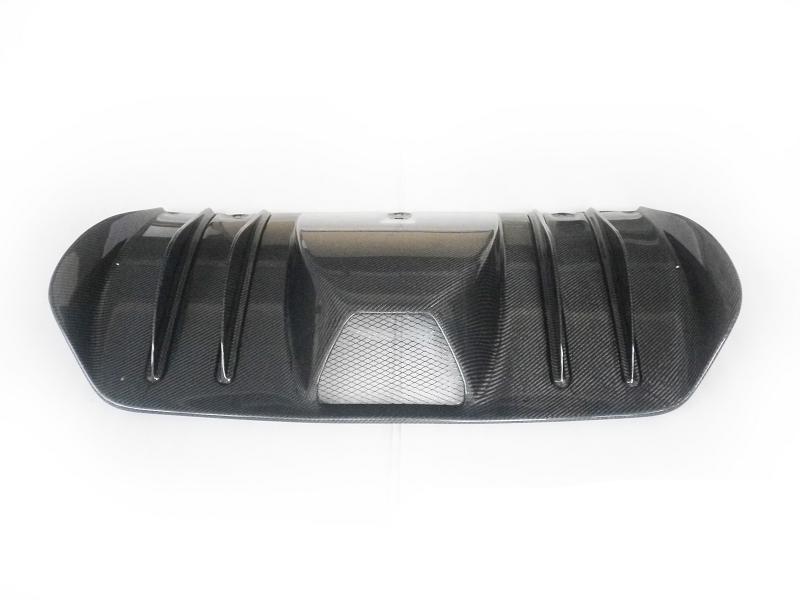 Ferrari F430 Rear Diffuser – Carbon Fiber | Exotic Performance