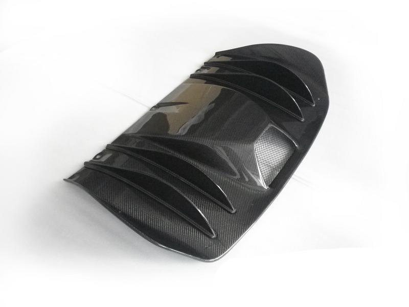 Ferrari F430 Rear Diffuser – Carbon Fiber | Exotic Performance