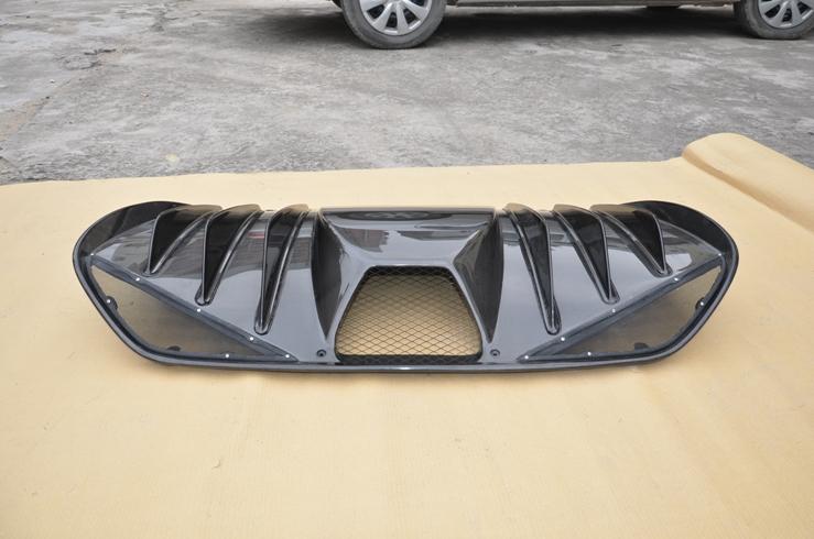 Ferrari F430 Rear Diffuser - Carbon Fiber Upgrade | Exotic Performance