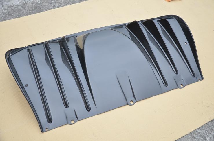 Ferrari F430 Rear Diffuser - Carbon Fiber Upgrade | Exotic Performance