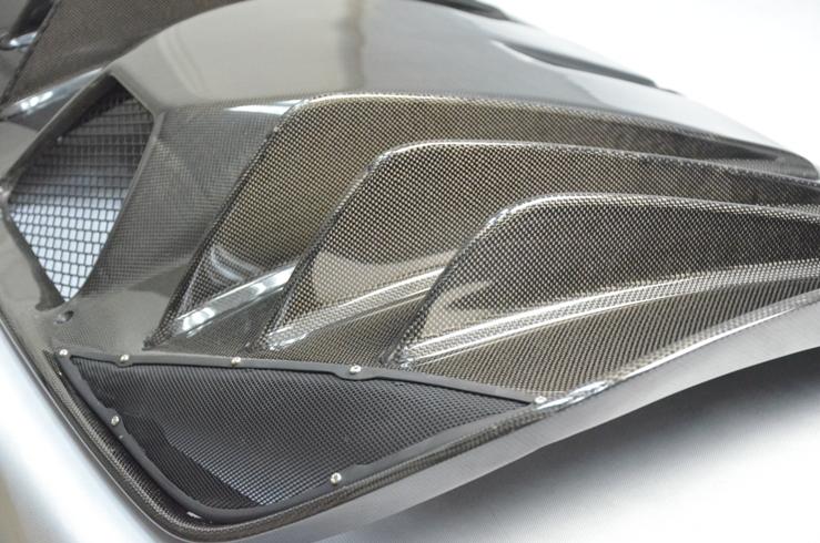 Carbon Fiber Diffuser - Ferrari F430 Style | Exotic Performance