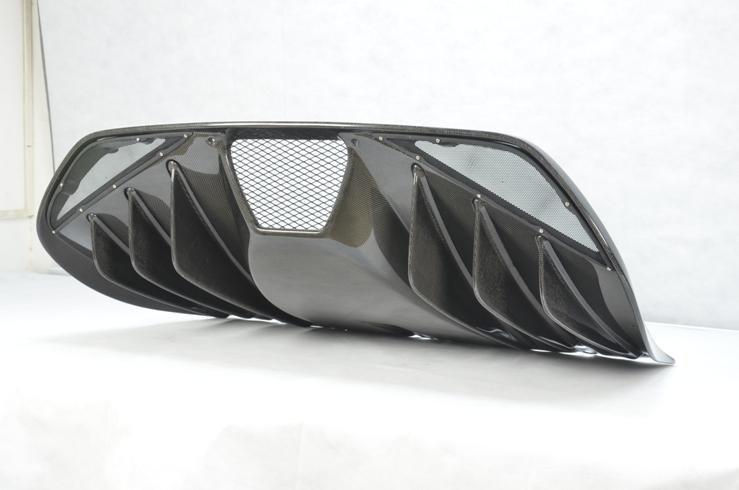 Ferrari F430 Rear Diffuser - Carbon Fiber Upgrade | Exotic Performance