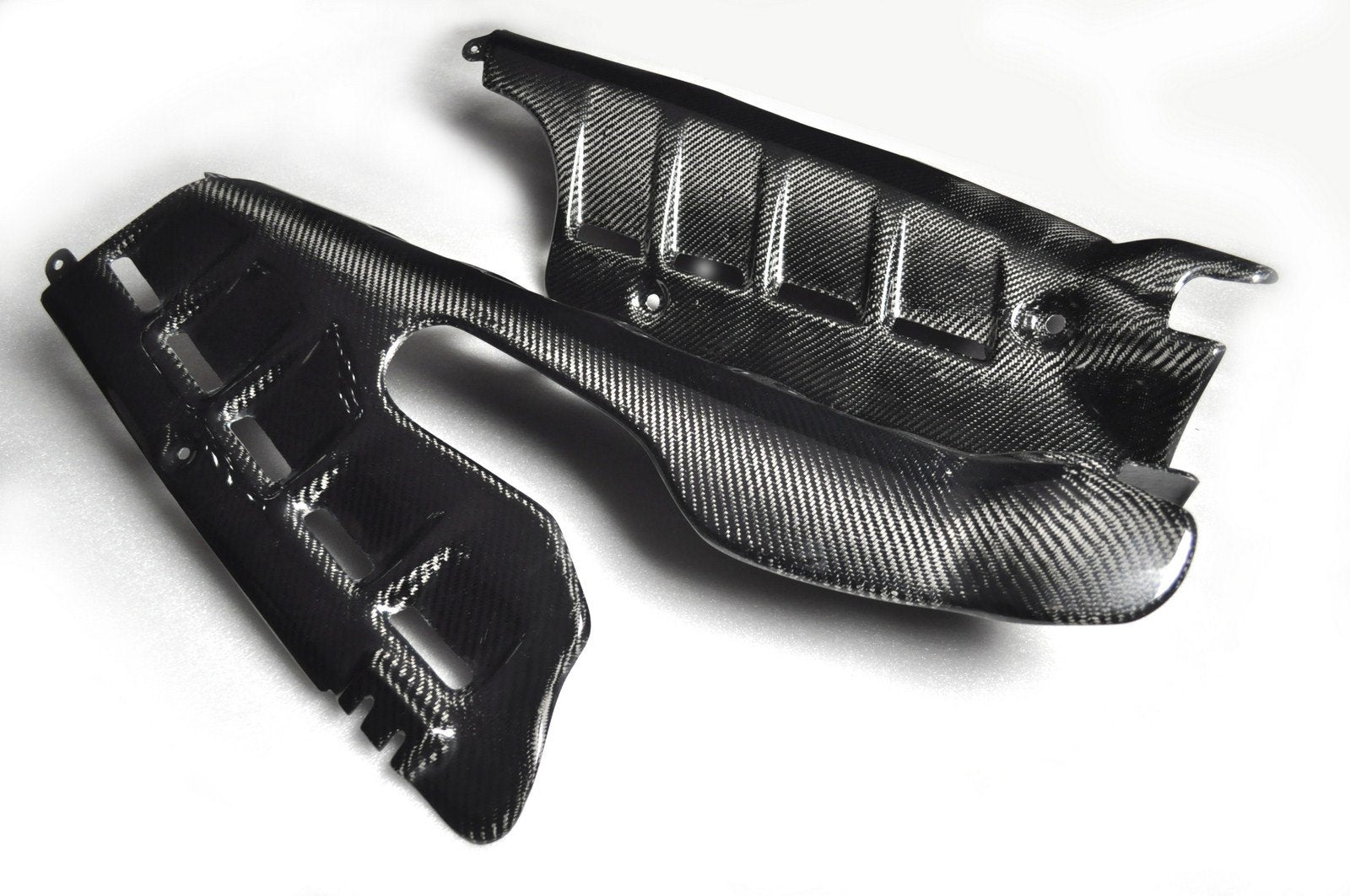 Ferrari F430 Carbon Fiber Engine Bay Panels (OEM Style) - SPIDER ONLY ...
