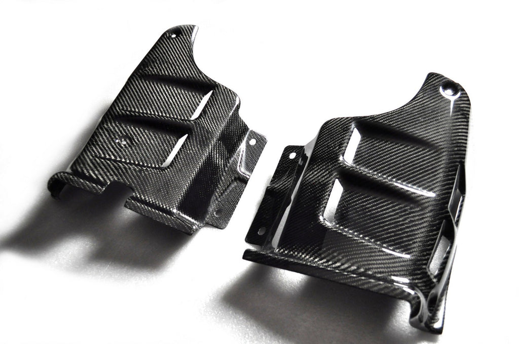 Ferrari F430 Carbon Fiber Engine Bay Panels (OEM Style) - SPIDER ONLY ...