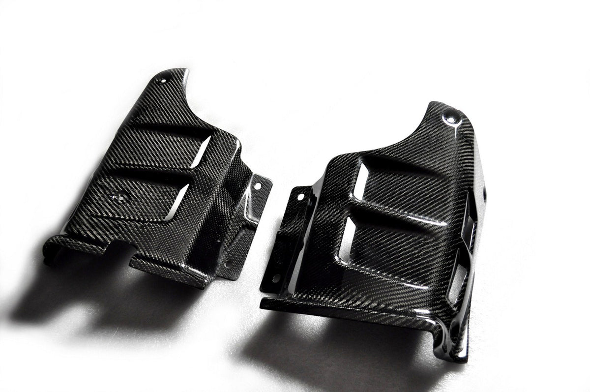 Ferrari F430 Carbon Fiber Engine Bay Panels (OEM Style) - SPIDER ONLY ...