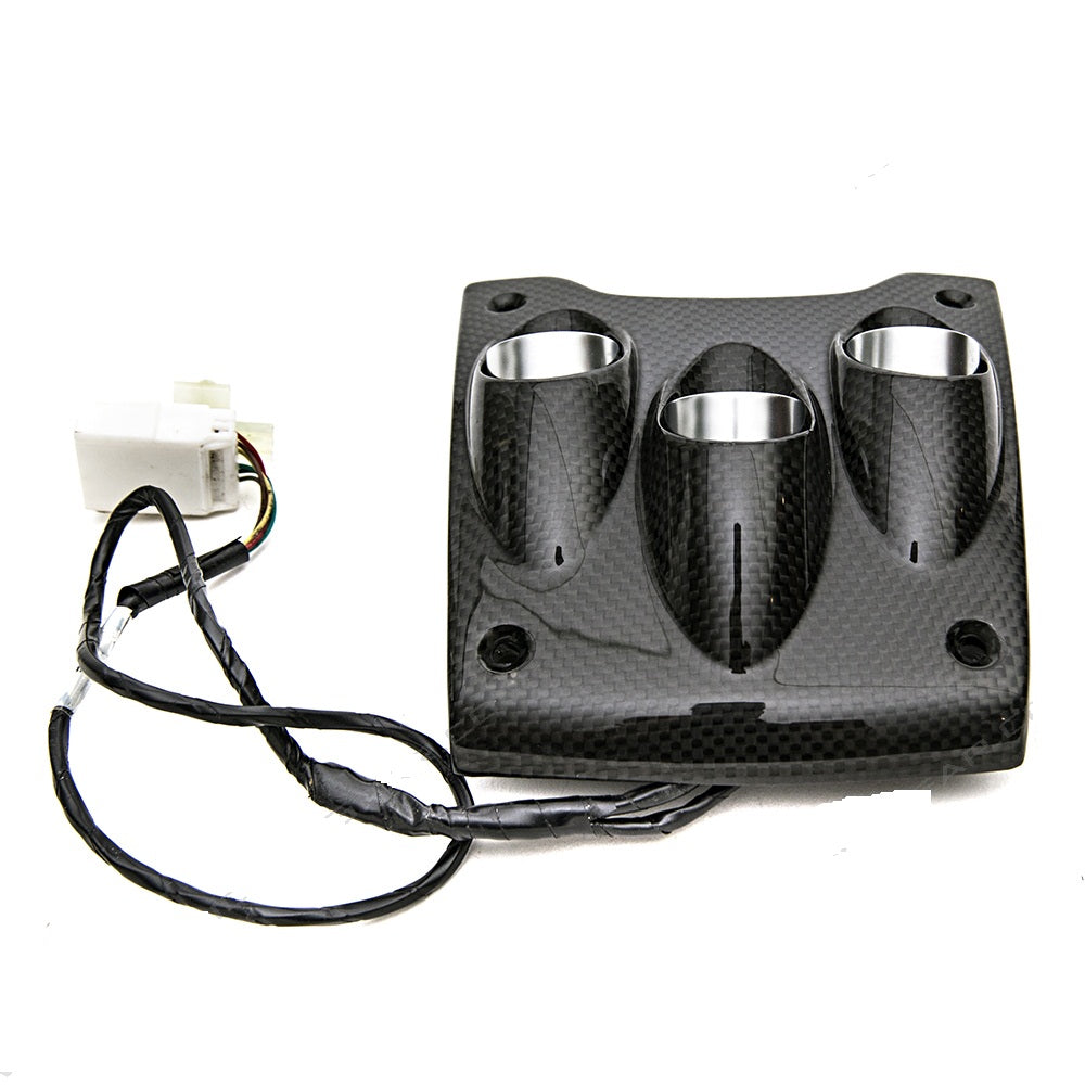 Ferrari 458 Italia Carbon Fiber Switch Control Cover – Exotic Performance