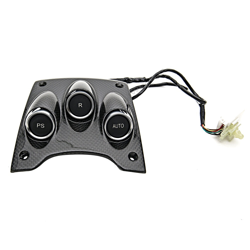 Ferrari 458 Italia Carbon Fiber Switch Control Cover – Exotic Performance