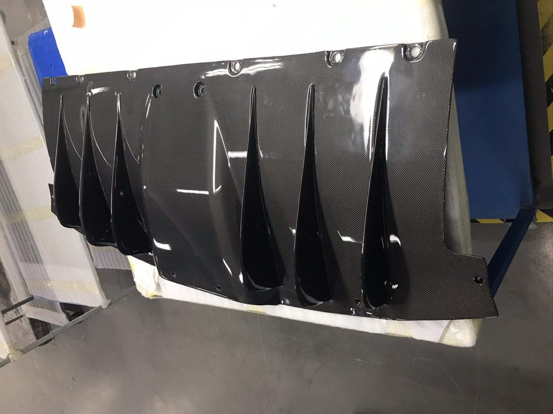 Ferrari 458 Italia Carbon Fiber Rear Diffuser Coupe & Spider – Exotic ...