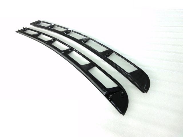 Ferrari F430 Rear Louvers – Carbon Fiber | Exotic Performance