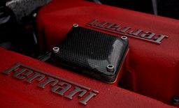 Ferrari 360 Carbon Fiber Upper Intake Manifold Plenum Cover (OEM Style ...