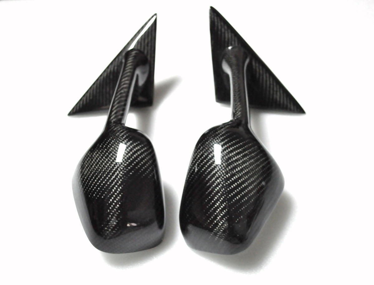 Ferrari 360 Carbon Fiber GT Wing Mirrors - LHD ONLY – Exotic Performance