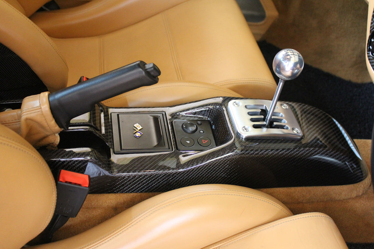 Ferrari 360 Carbon Fiber Interior Centre Console (OEM Style) – Exotic ...