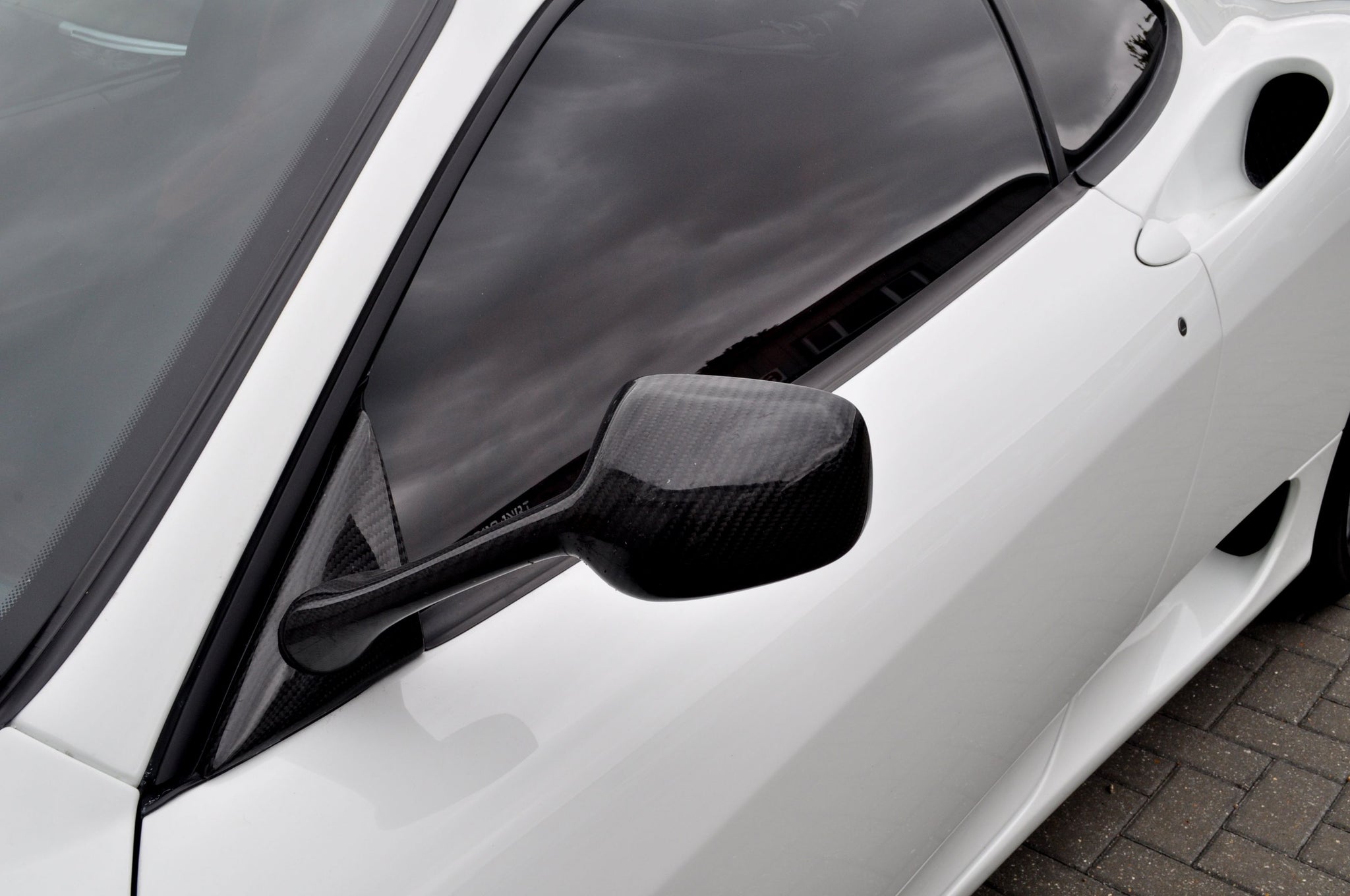 Ferrari 360 Carbon Fiber GT Wing Mirrors - LHD ONLY – Exotic Performance